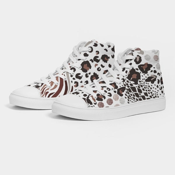 Animal Print Shoes - Etsy