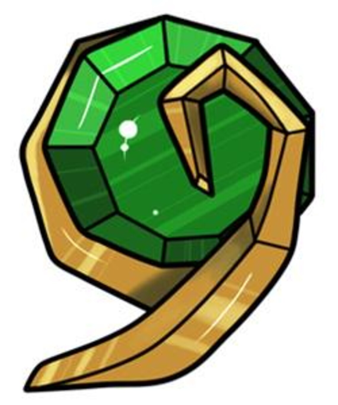 Kokiri's Emerald Cross-stitch Pattern PDF - Etsy