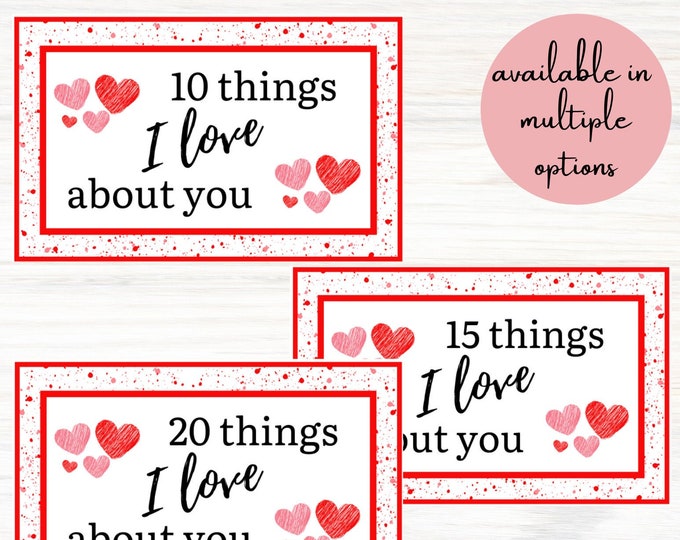 Twenty Things I Love About Myself Sticker Sheet Decorative & Functional ...