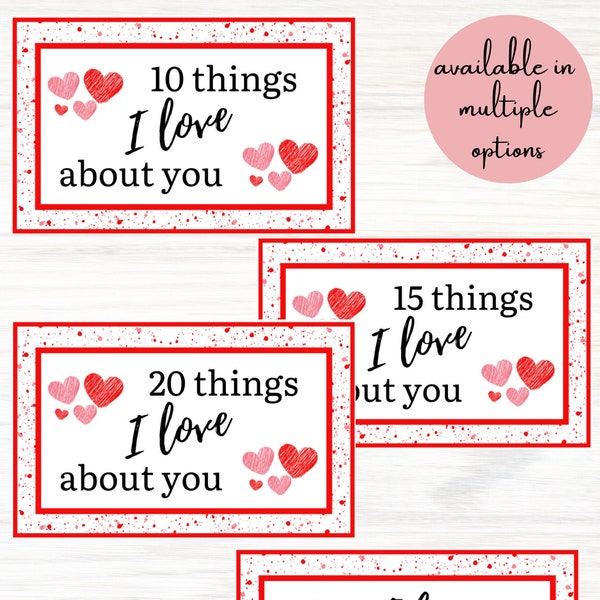 10 Things I Love - Etsy