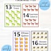 Number Cards 1-20 Animal Number Flashcards Spanish Number Cards ...