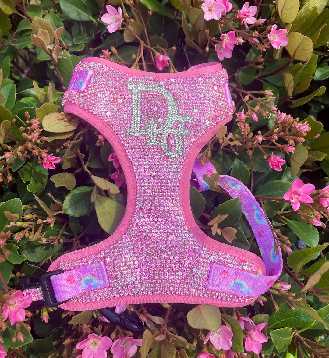 Pink Glam Extreme Bling Harness - Etsy