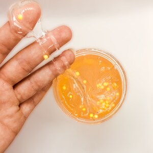 Orange Citrus Slime - Etsy