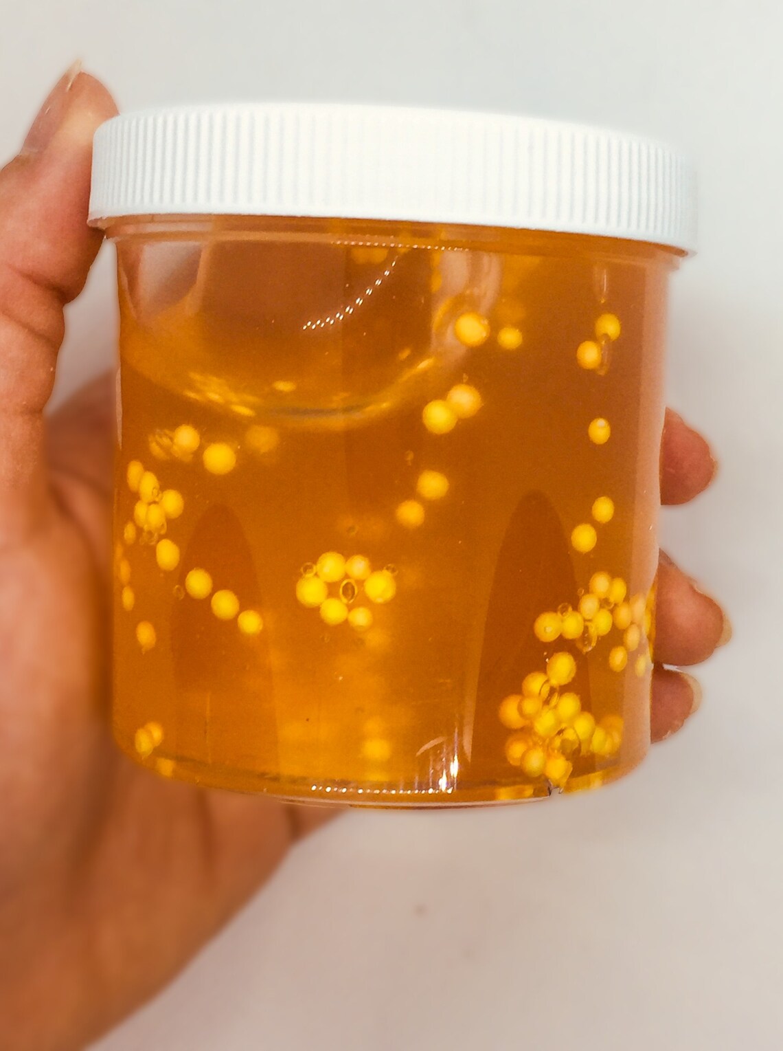 Orange Citrus Slime - Etsy