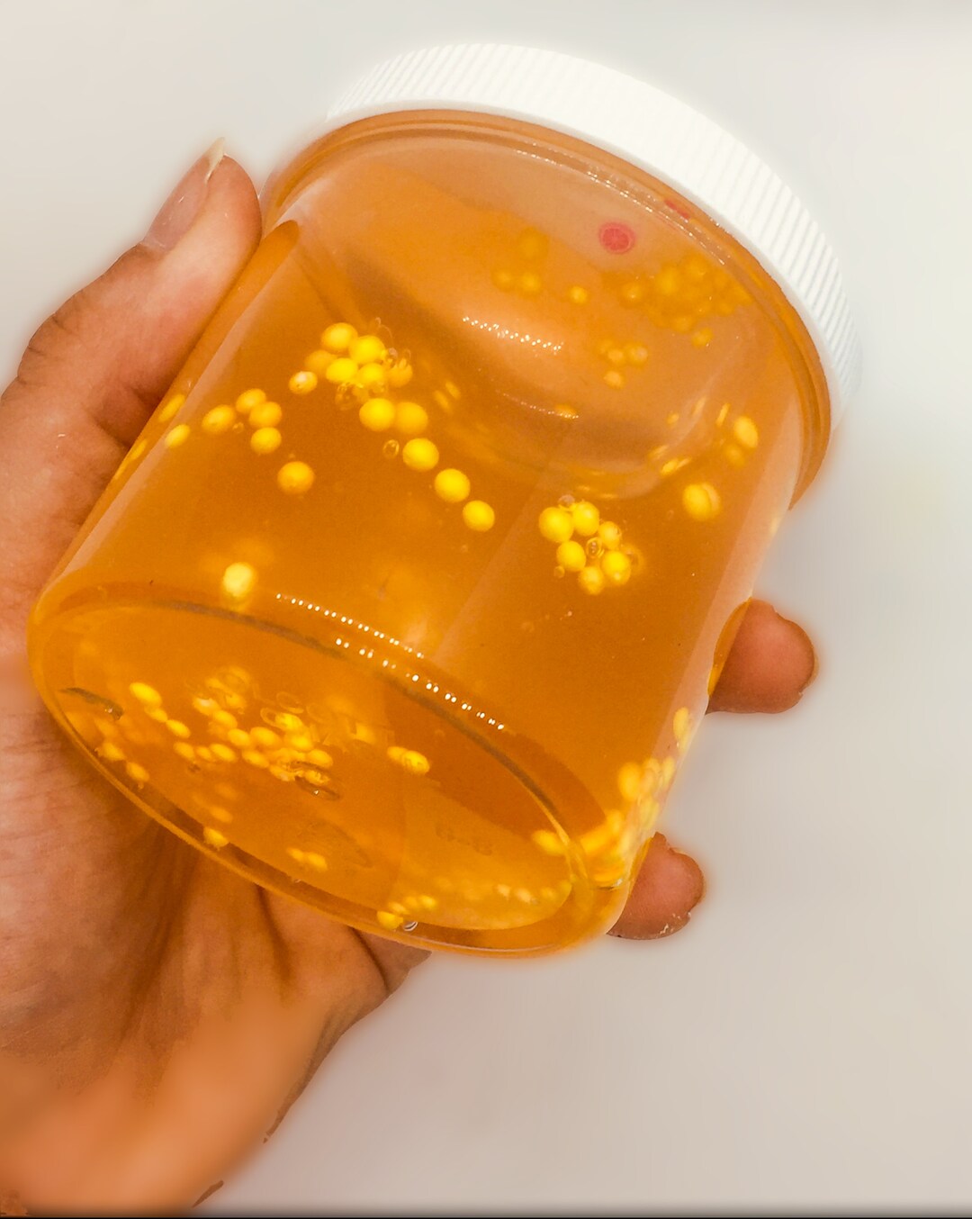 Orange Citrus Slime - Etsy