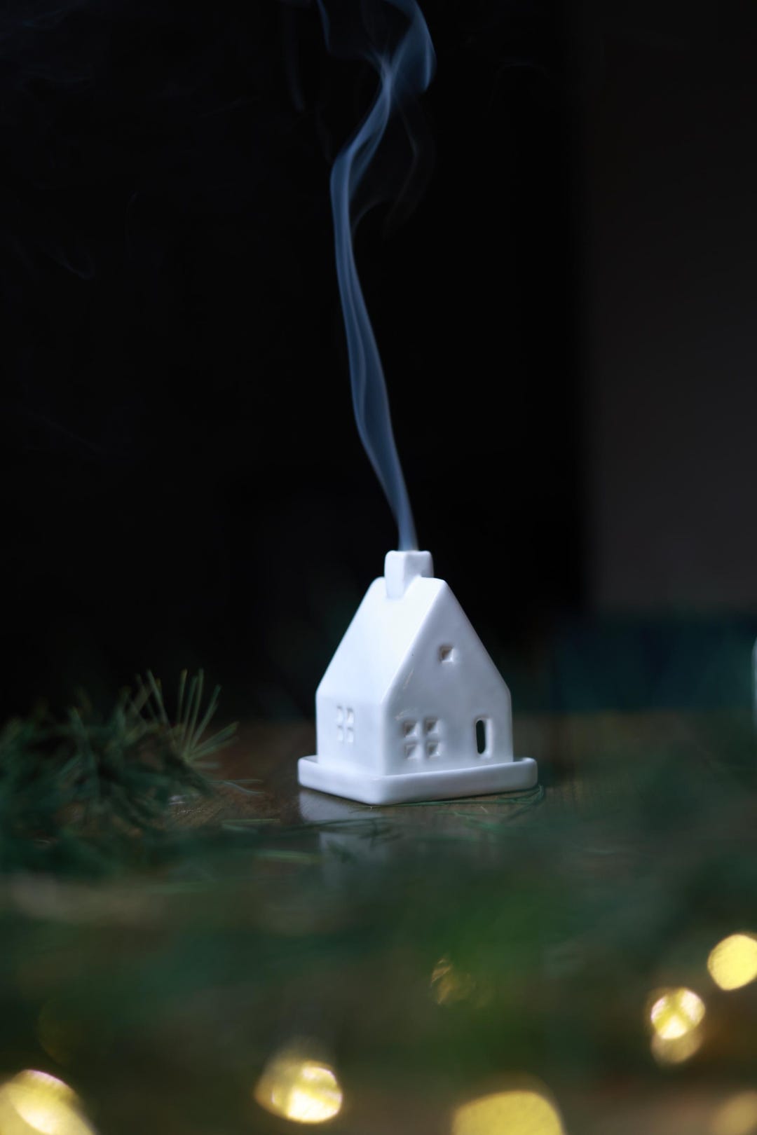 Handcrafted Ceramic Incense Burner House: Cozy Home Decor - Etsy