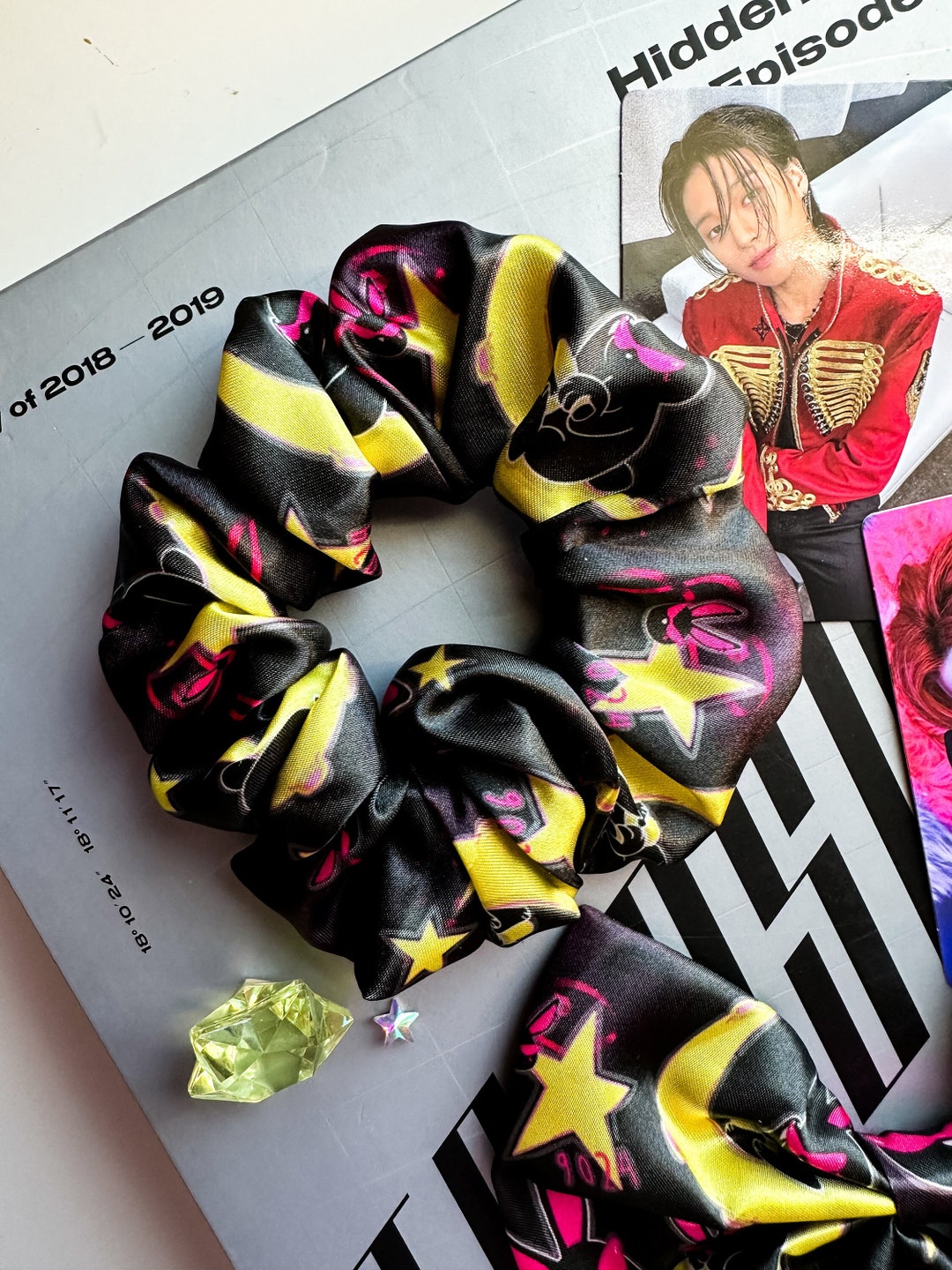 ATEEZ Mito Inspired Scrunchie K-pop Lightstick and Hair/outfit ...