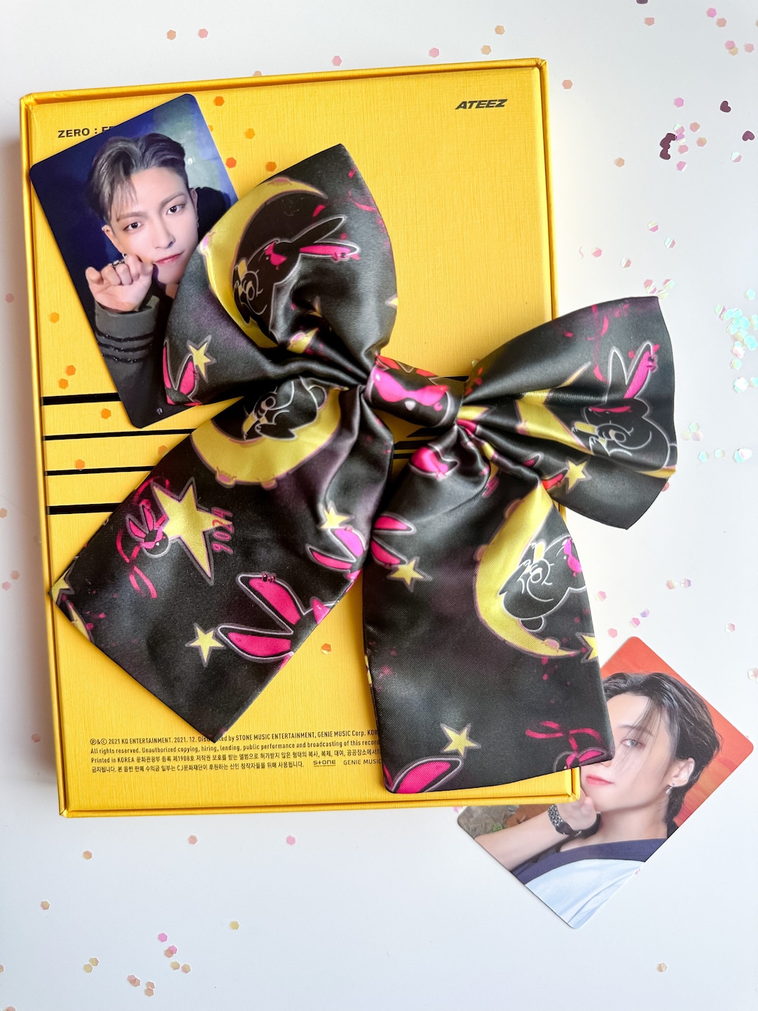 ATEEZ Mito Inspired Bow - K-pop Lightstick and Hair/outfit Accessory ...
