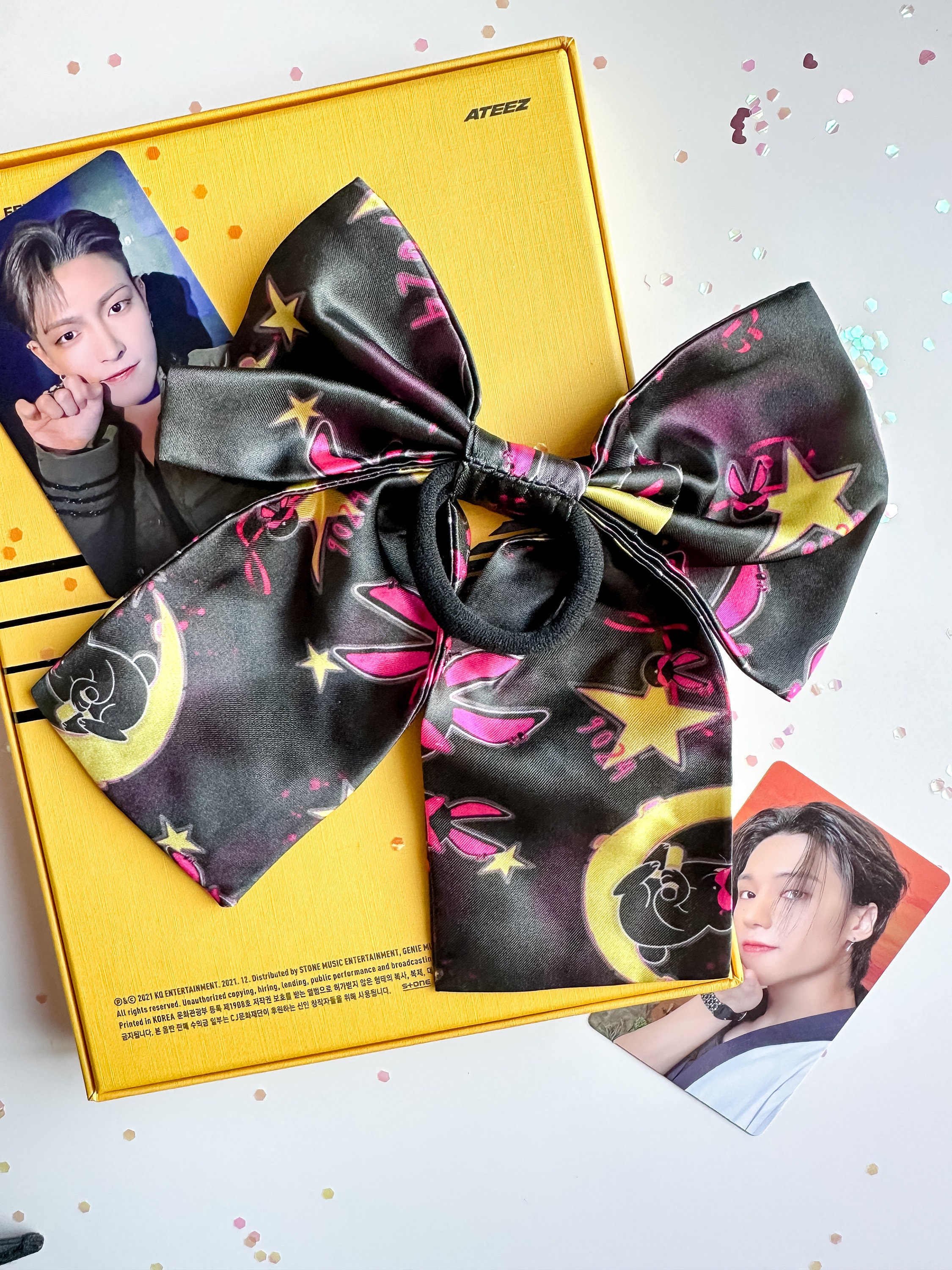 ATEEZ Mito Inspired Bow - K-pop Lightstick and Hair/outfit Accessory ...