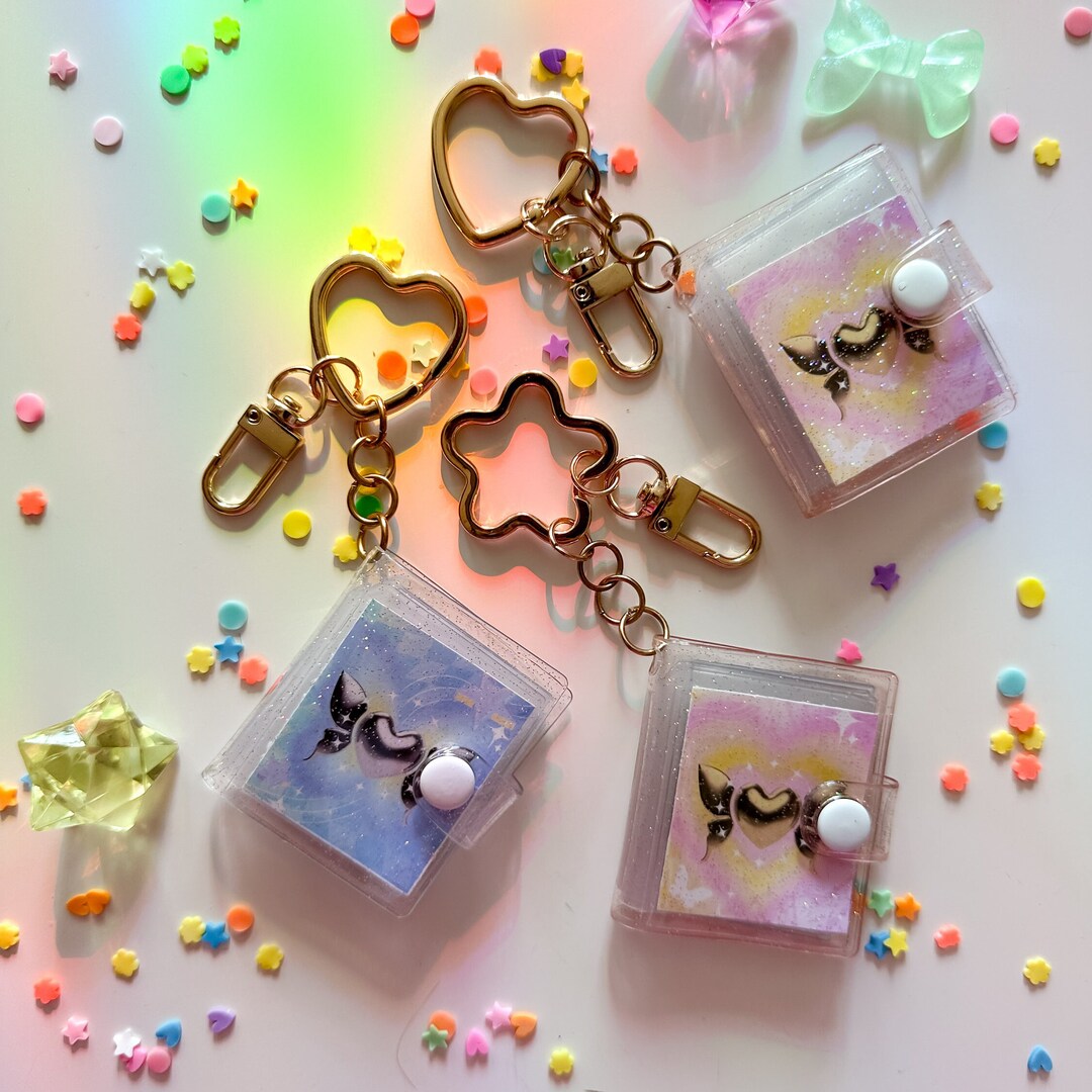 Kpop ID Holder Mini Binder - Etsy