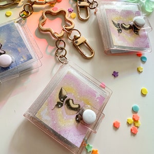 Kpop ID Holder Mini Binder - Etsy