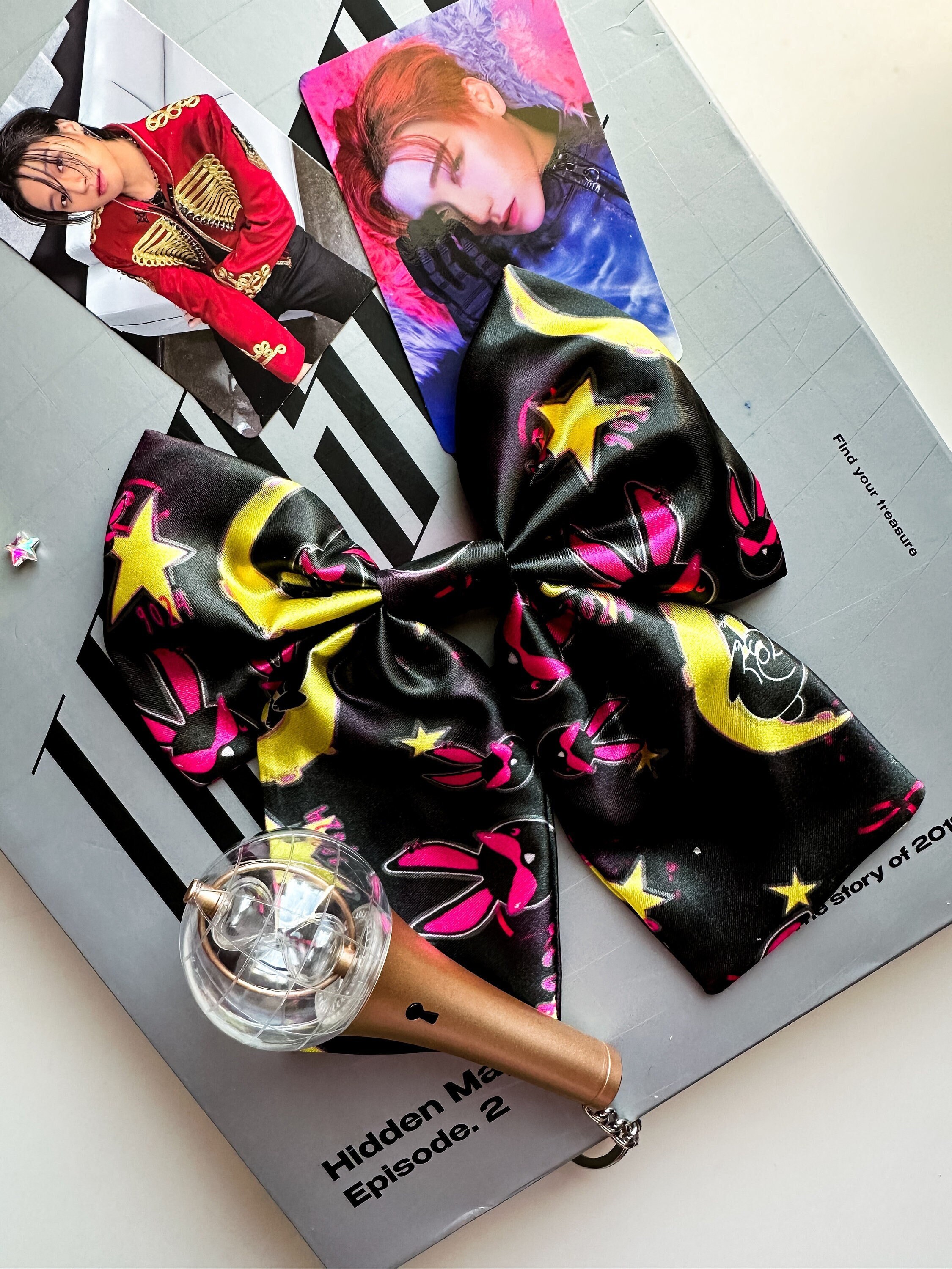 ATEEZ Mito Inspired Bow - K-pop Lightstick and Hair/outfit Accessory ...