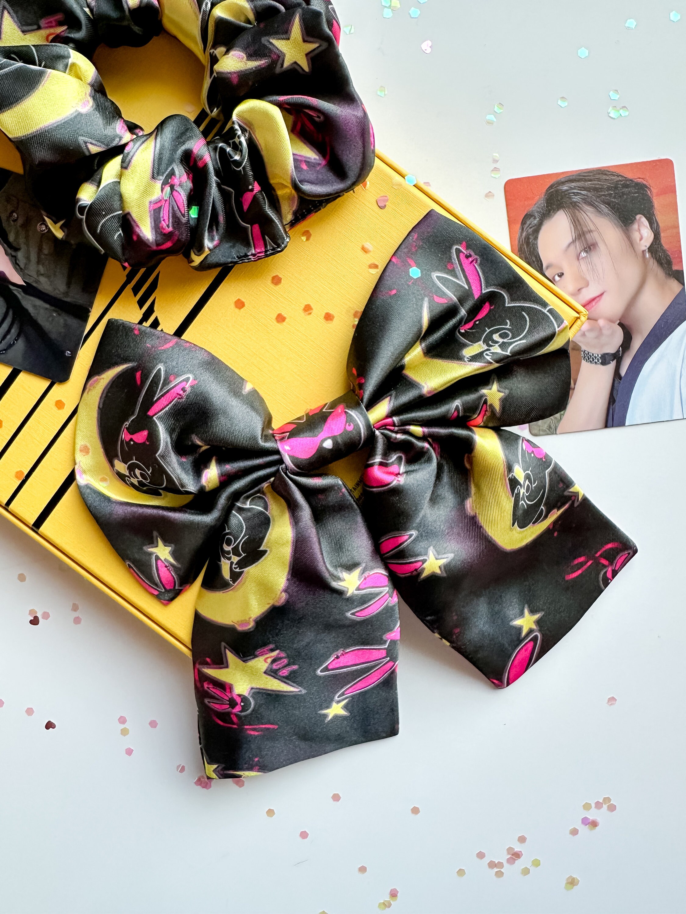 ATEEZ Mito Inspired Bow - K-pop Lightstick and Hair/outfit Accessory ...
