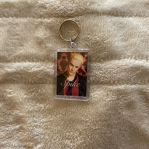 Buffy the Vampire Slayer Retro Coffin Keychain Vintage - Etsy