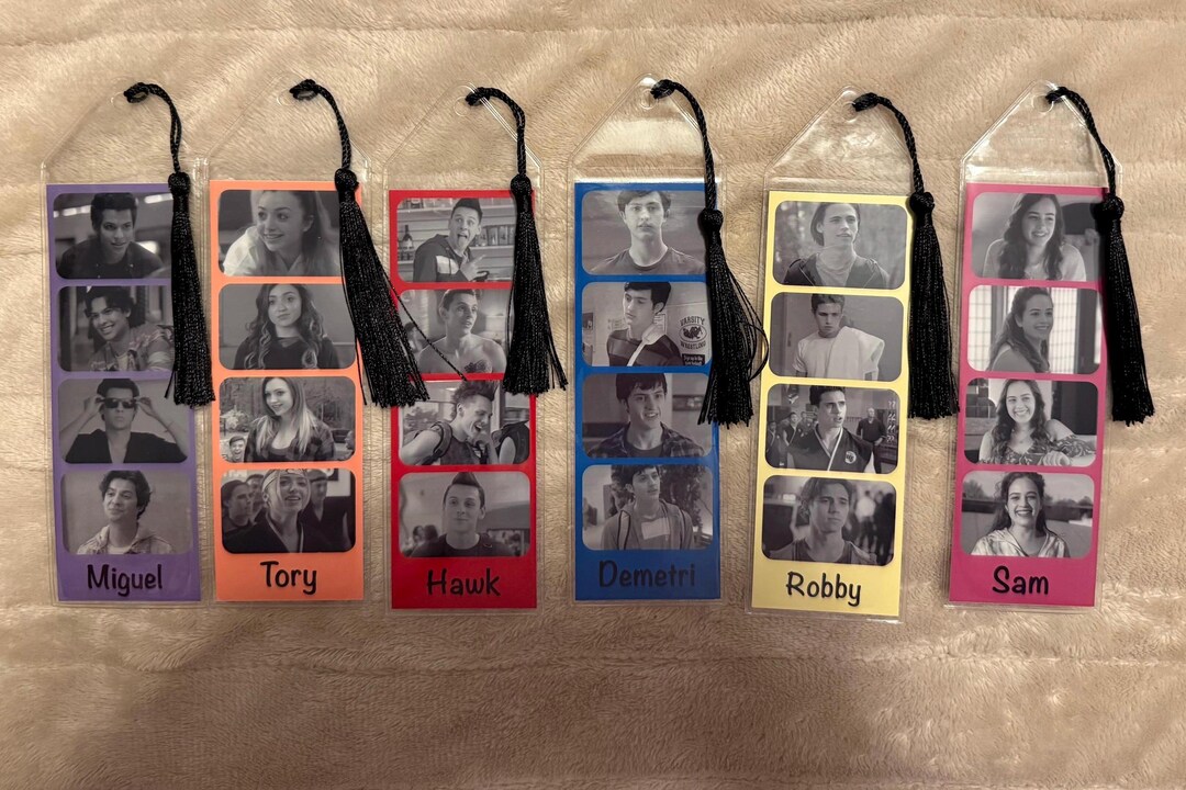 Cobra Kai Bookmark, Canon Paper Print - Etsy