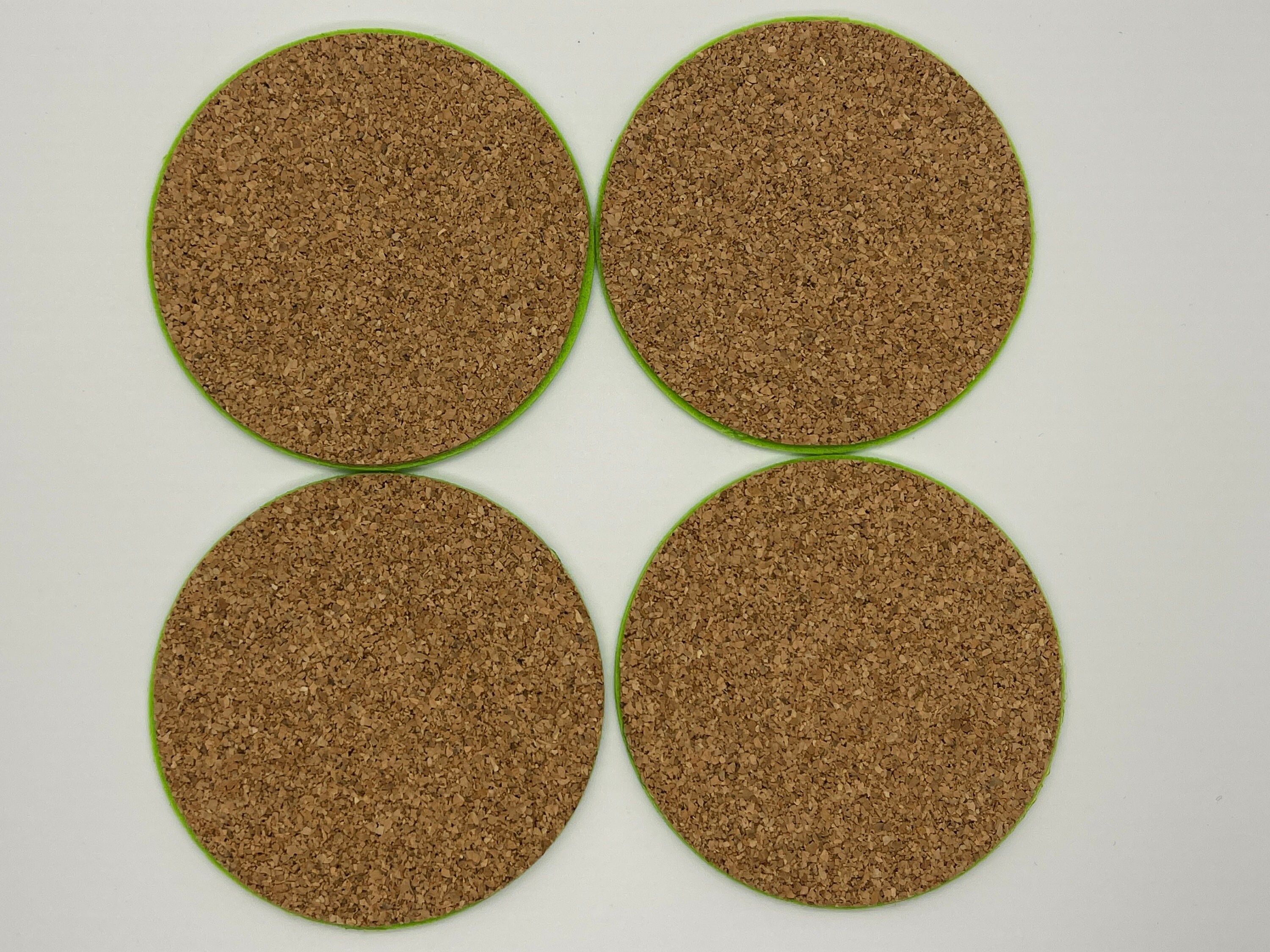Handmade Lime Slice Felt Coasters - Etsy