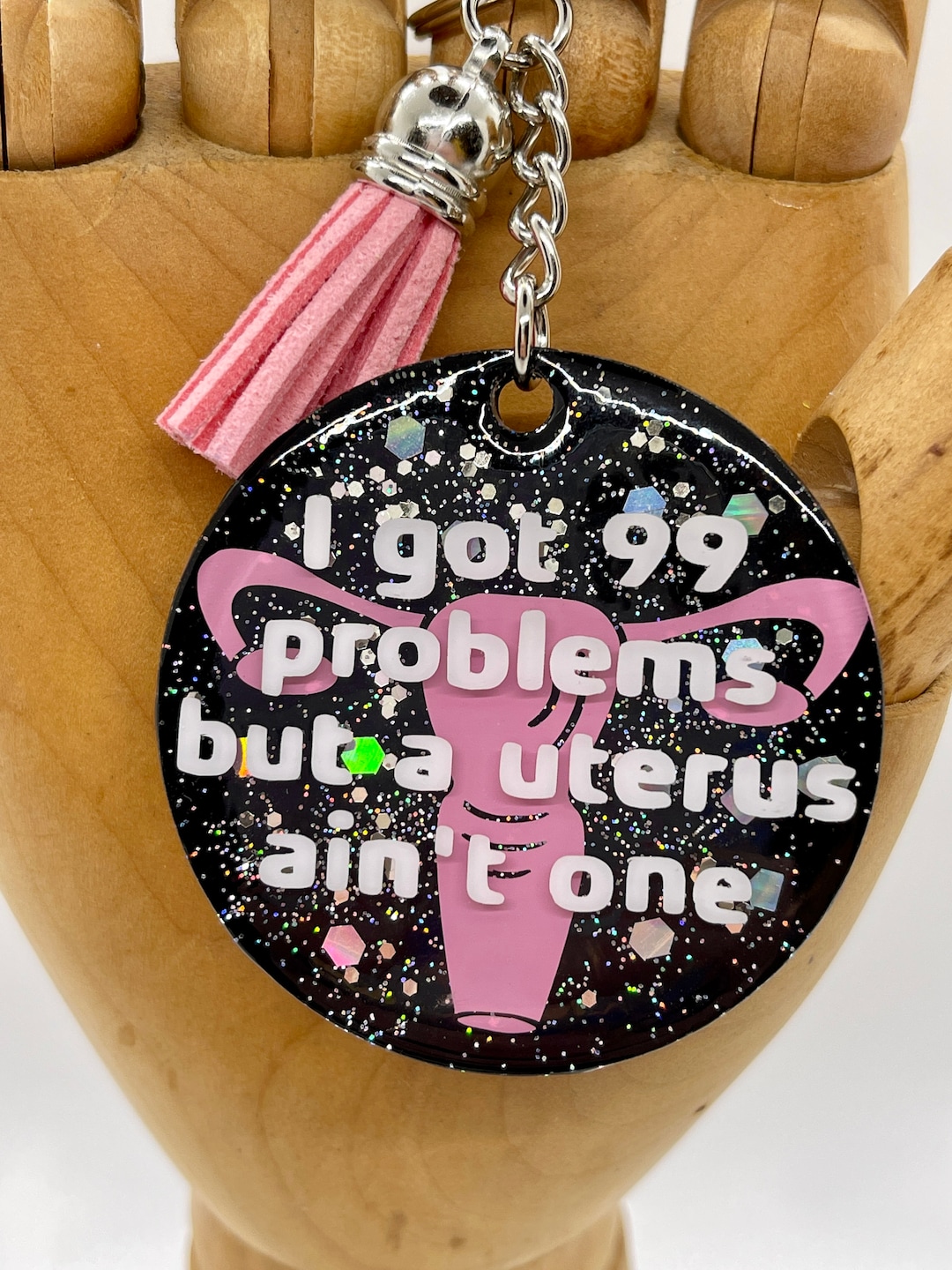 Uterus Keychain Hysterectomy Humor - Etsy