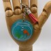 Goldfish Cracker Inspired Keychain - Etsy