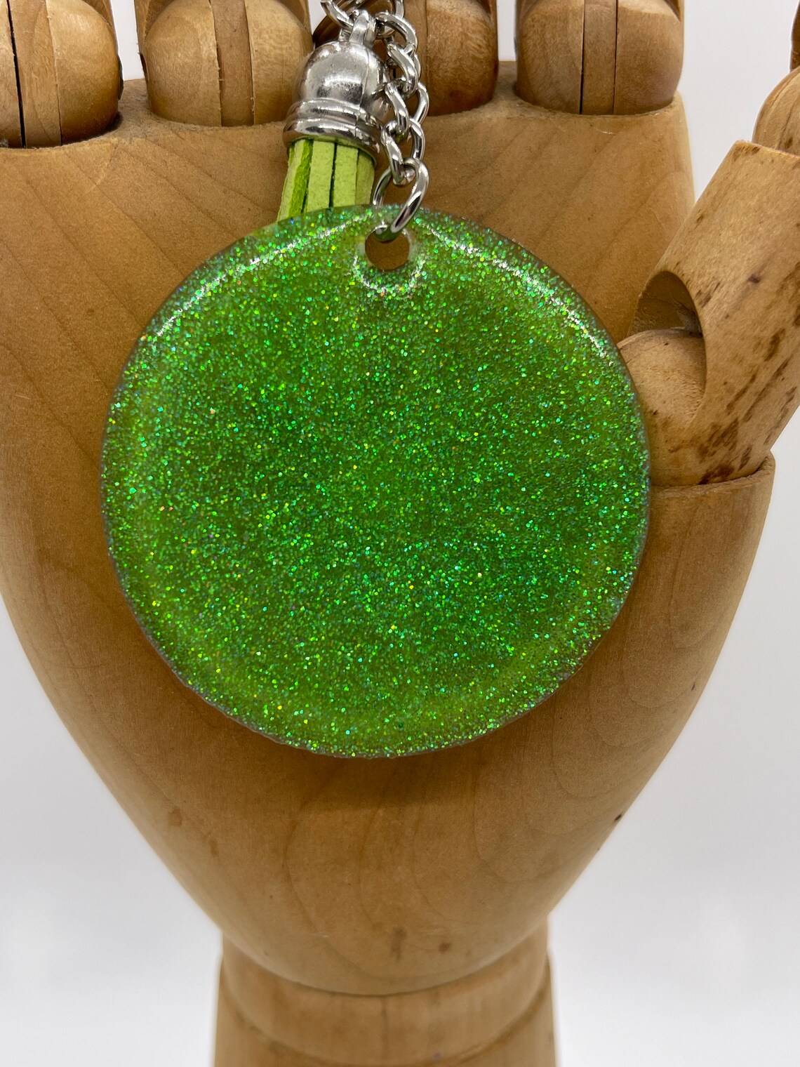 Lime Slice Keychain - Etsy