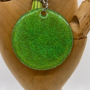 Lime Slice Keychain - Etsy