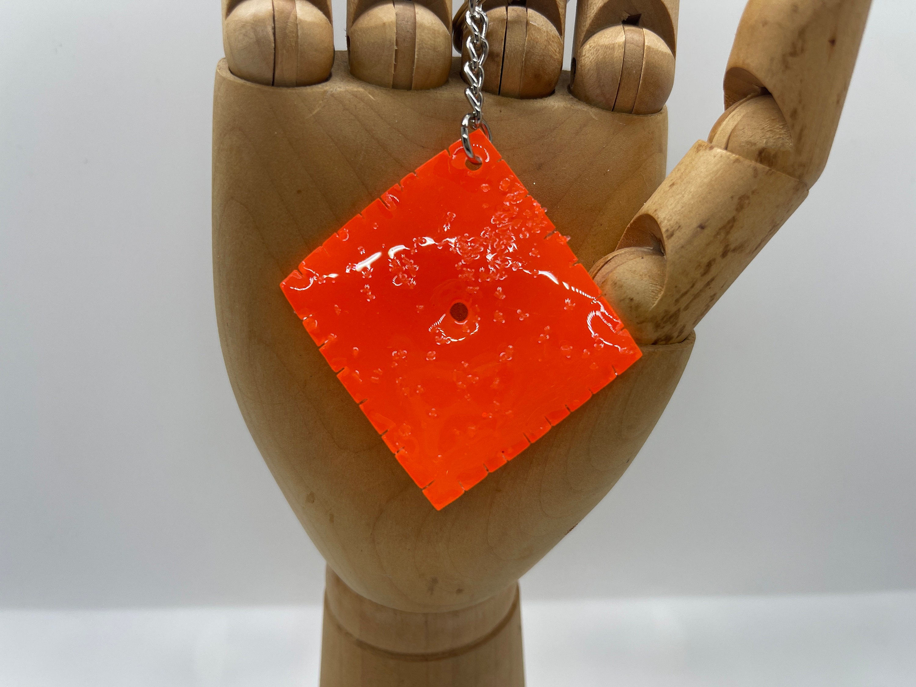 Cheez-it Cracker Inspired Keychain | Backpack Charm | Purse Charm - Etsy