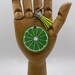 Lime Slice Keychain - Etsy