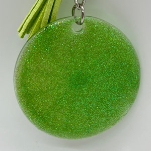 Lime Slice Keychain - Etsy