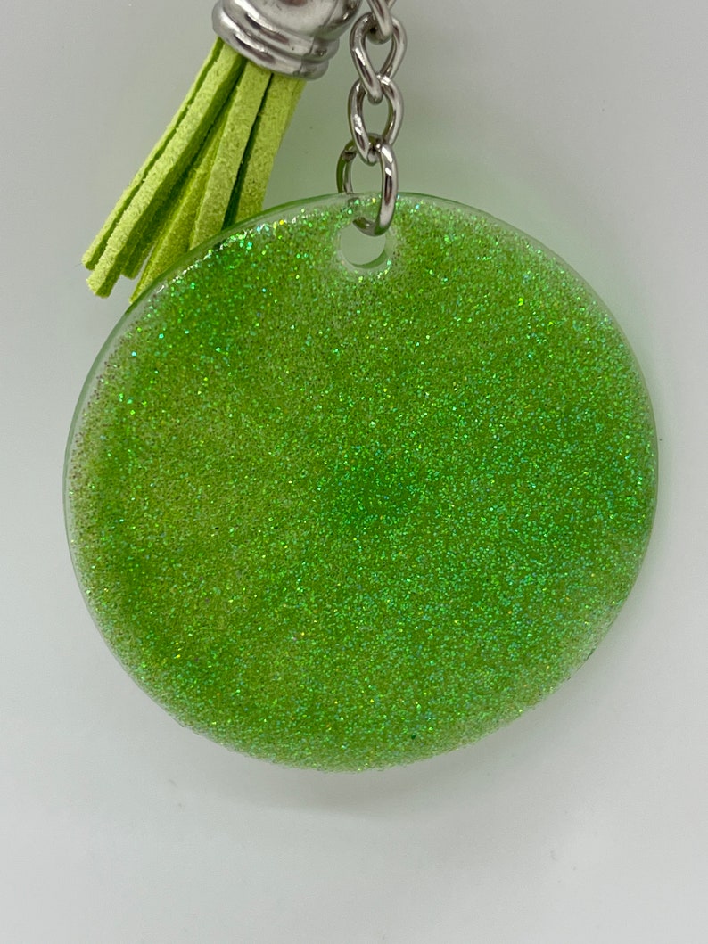 Lime Slice Keychain - Etsy