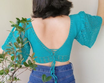 Sexy Deep V Top - Etsy