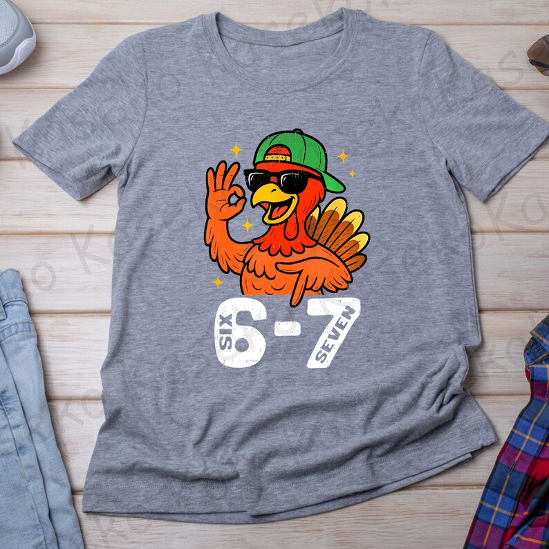 6 7 Six Seven Turkey Gen Z Alpha Meme Slang Png, 6 7 Six Seven Png ...