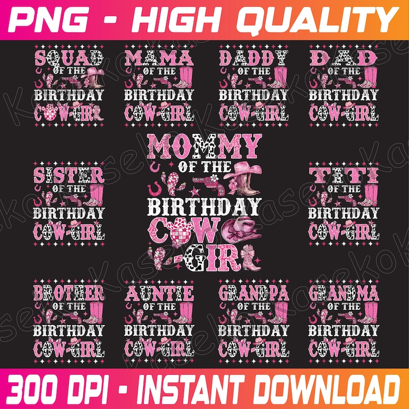 Cowgirl Art Girls - Etsy