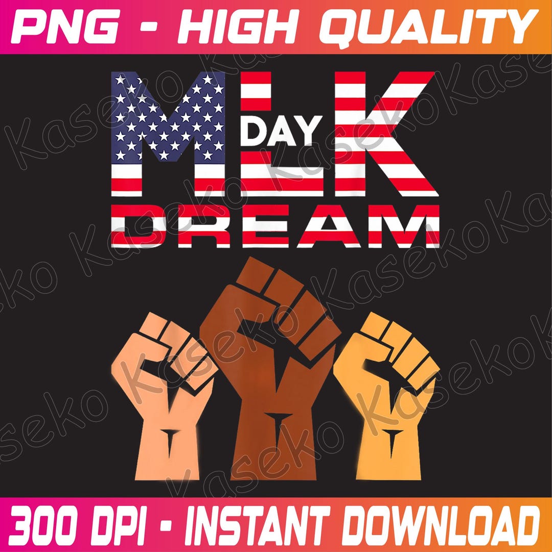 Martin Luther King Jr. Day I Have a Dream MLK Day Png, Martin Luther ...