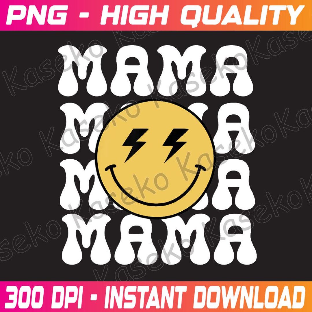 Mama One Happy Dude Birthday Theme Family Png, Smiley Face Matching ...
