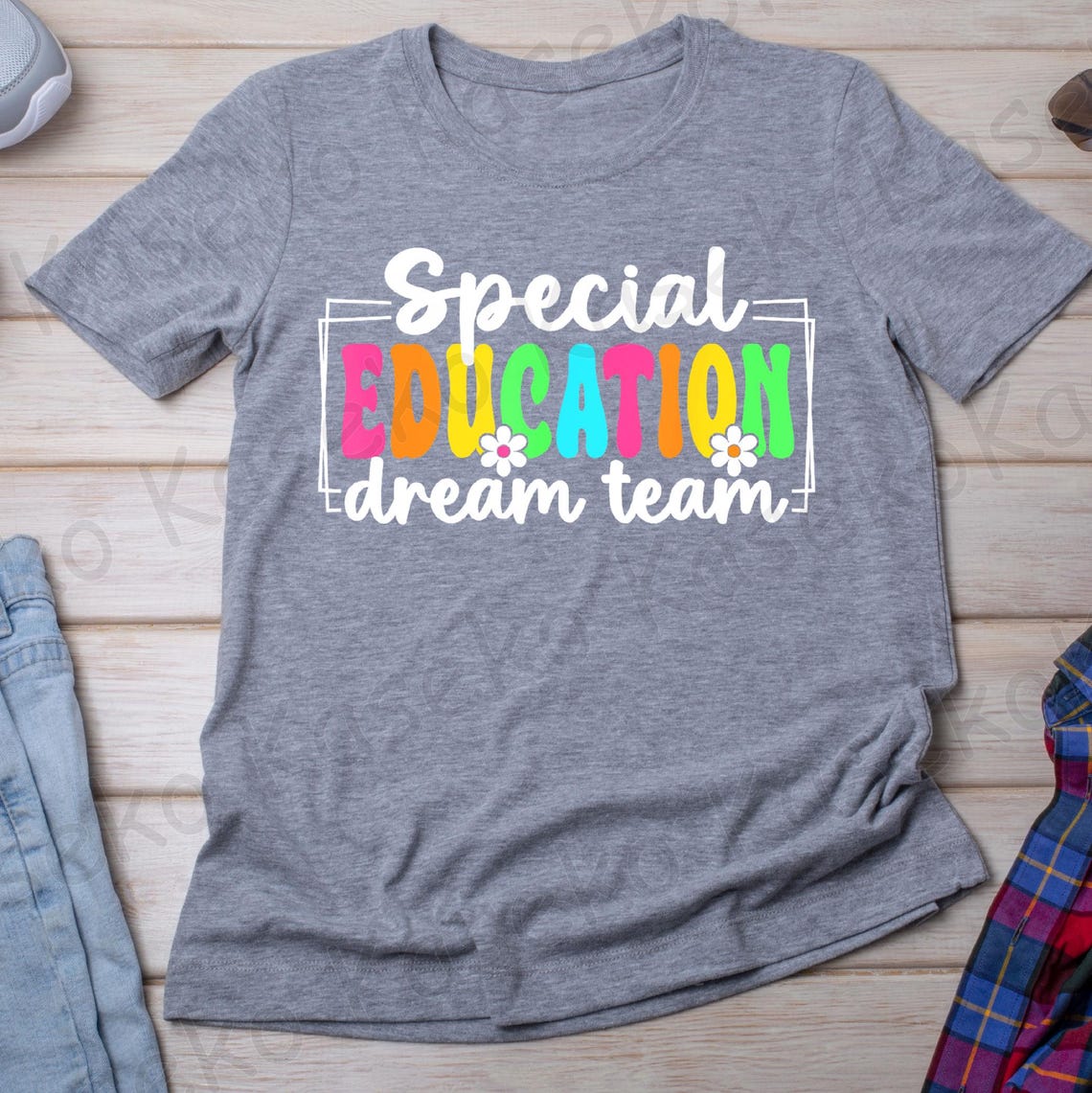 Special Education Dream Team Back to School SPED Teacher Png, Special ...