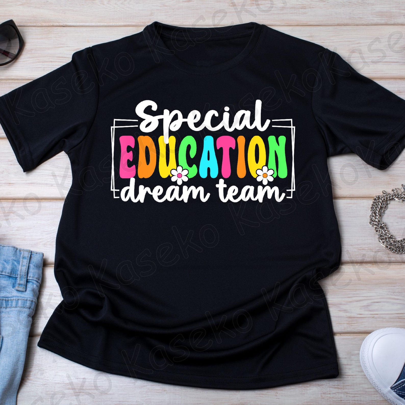 Special Education Dream Team Back to School SPED Teacher Png, Special ...