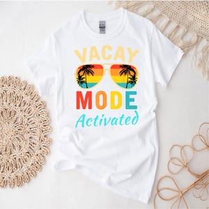 Vacay Mode Activated Vacation Summer Cruise Getaway Holiday Png, Vacay ...