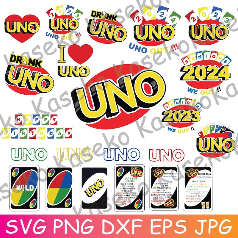 Drunk Uno Svg - Etsy