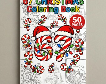 Funny Gen Z Christmas Coloring Pages|skibidi Christmas|15 Coloring ...