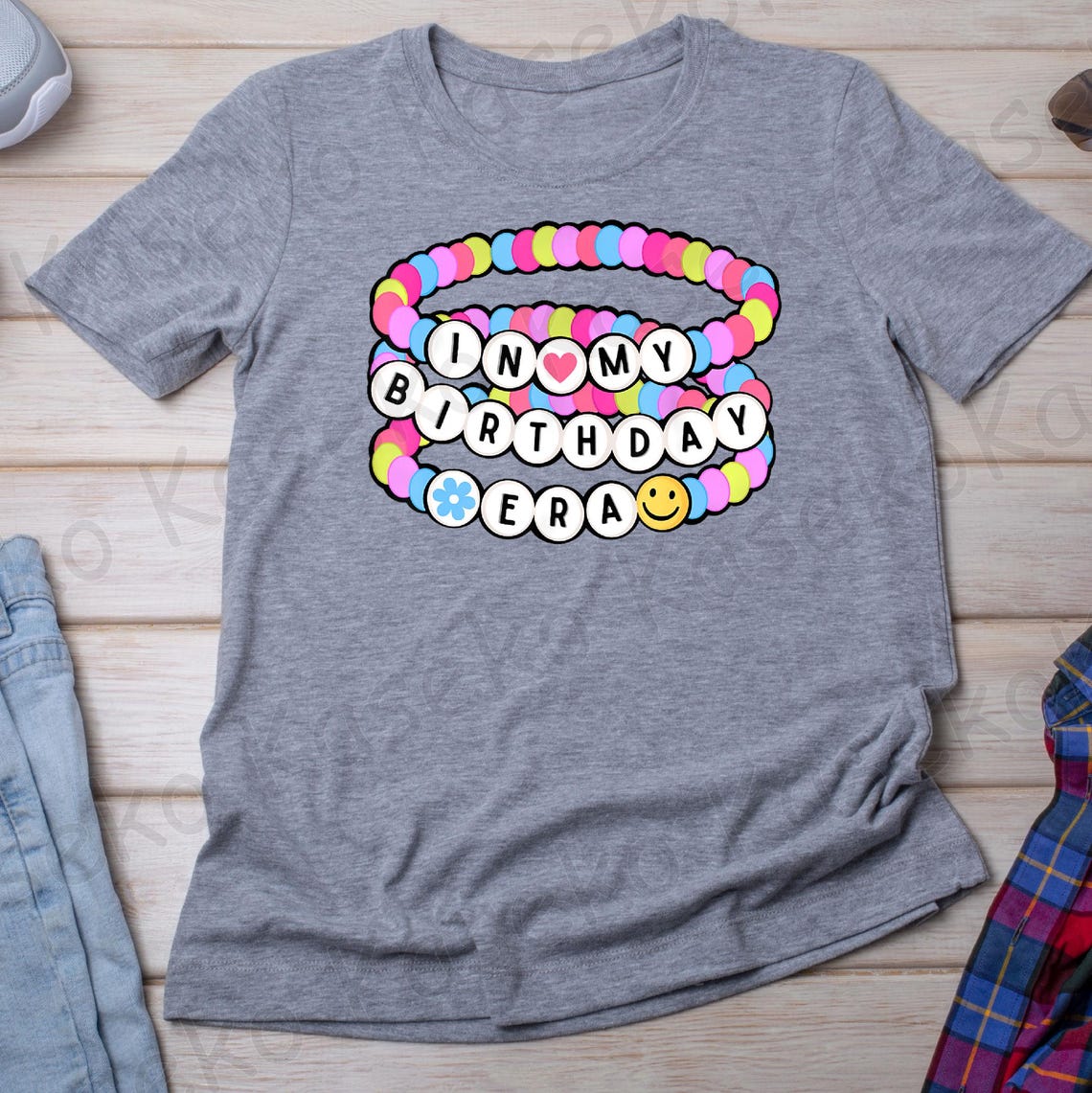 In My Birthday Era Friendship Bracelet Png, Friendship Bracelet Png ...