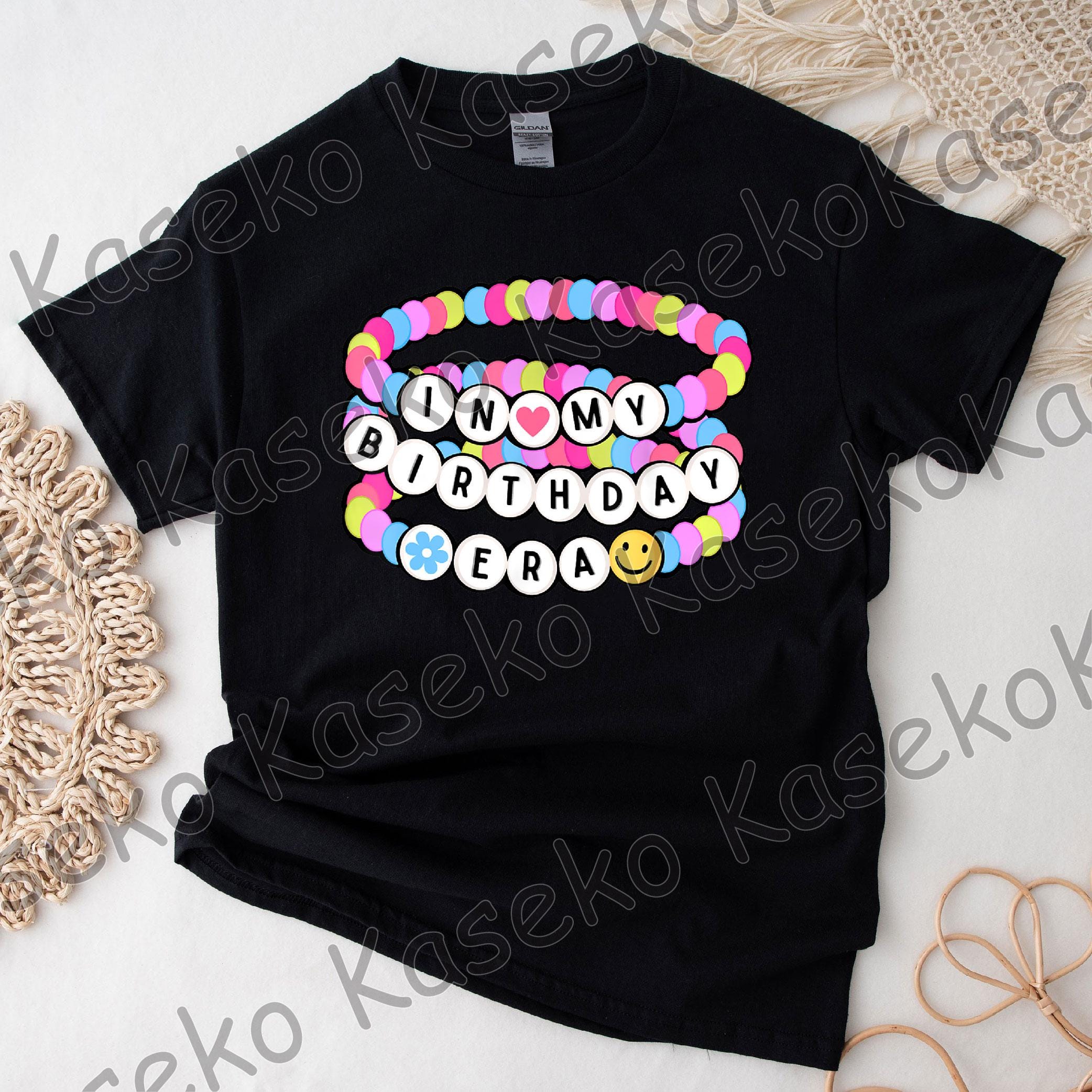 In My Birthday Era Friendship Bracelet Png, Friendship Bracelet Png ...