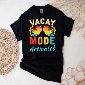 Vacay Mode Activated Vacation Summer Cruise Getaway Holiday Png, Vacay ...