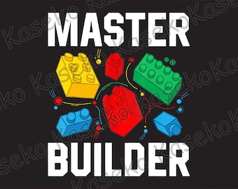 Bundle Master Builder Kids Building Blocks Brick Toy Master Builder Png ...