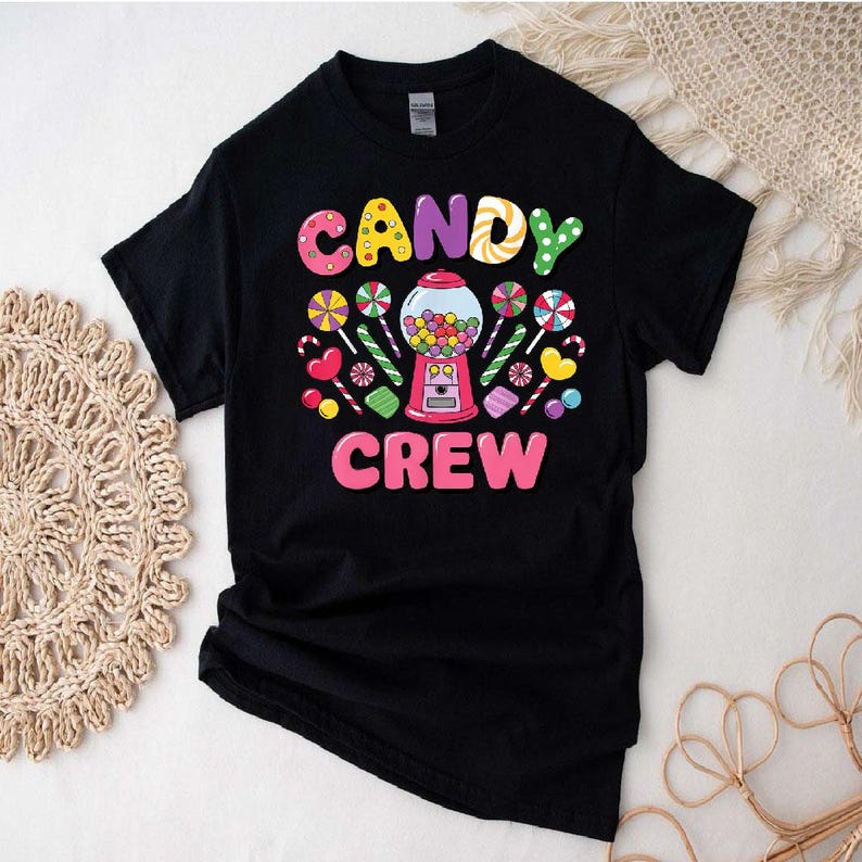 Candy Land Candy Crew Candy Squad Cool Png, Funny Candy Security ...