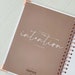 DAILY INTENTION PLANNER Illustrated Journa Weekly Planner - Etsy