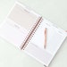 DAILY INTENTION PLANNER Illustrated Journa Weekly Planner - Etsy