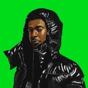NINES UK RAP Drawing Poster Print - Etsy UK