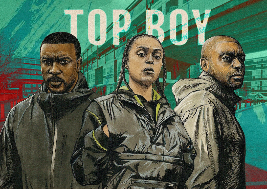 TOP BOY Art Poster Print - Etsy