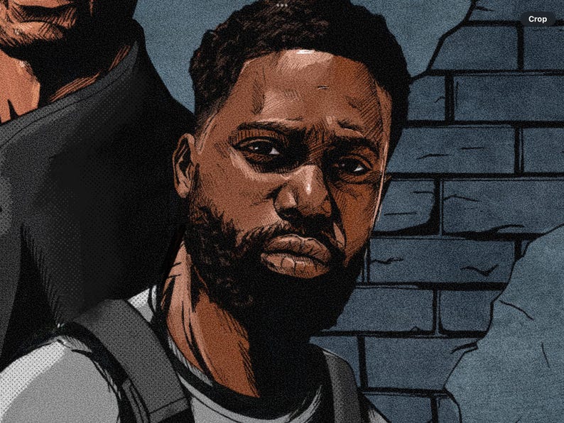 UK Rap Grime KANO GHETTS Pen Art Poster Print - Etsy