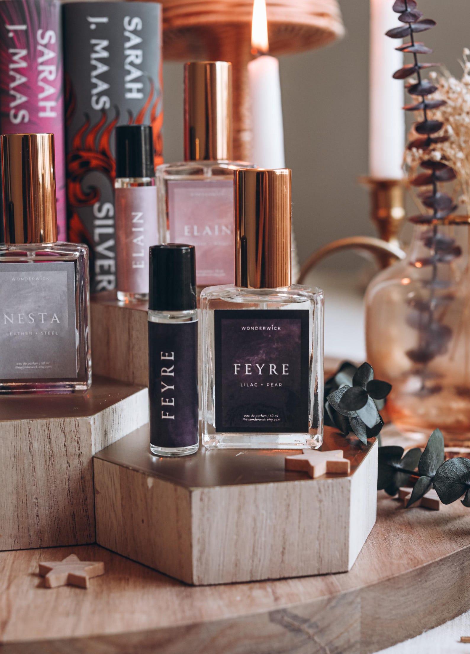 Smells Like Feyre Perfume - Officially Licensed - Book Accurate Scents ...