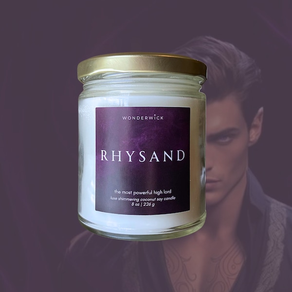Rhysand Candle - Etsy
